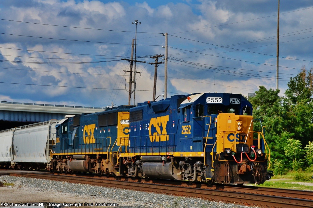 CSX 2552